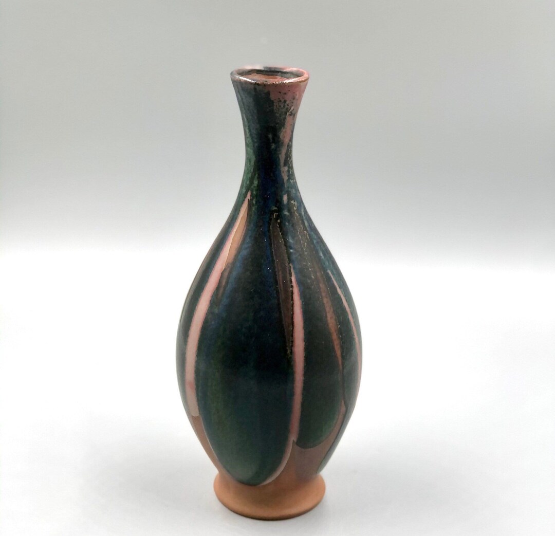 Great MCM Vase Gorgeous Colors Vintage MCM Robert Maxwell California ...