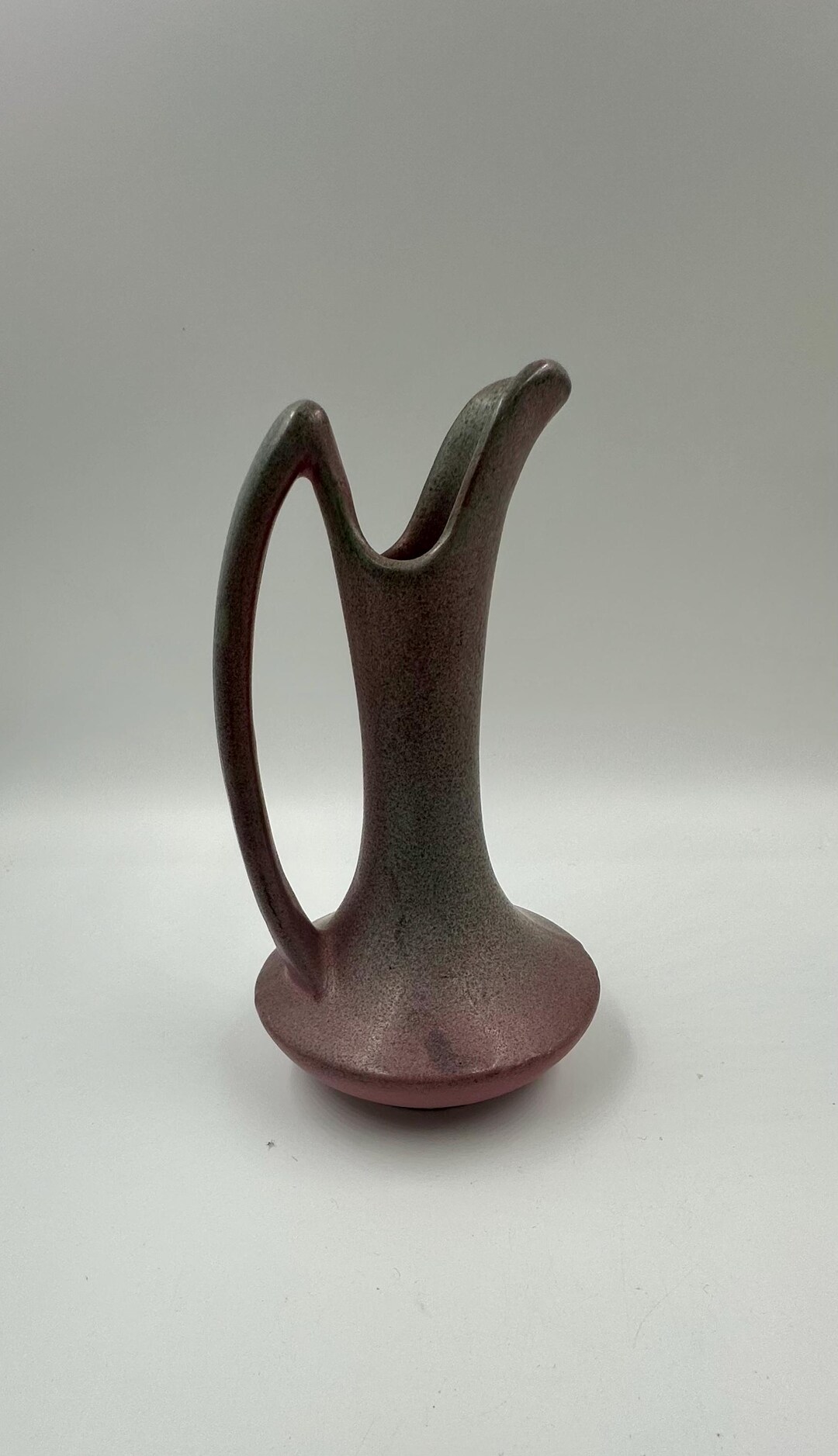 Vintage Niloak Ewer | Pottery Pitcher Vase | Ozark Dawn - Etsy