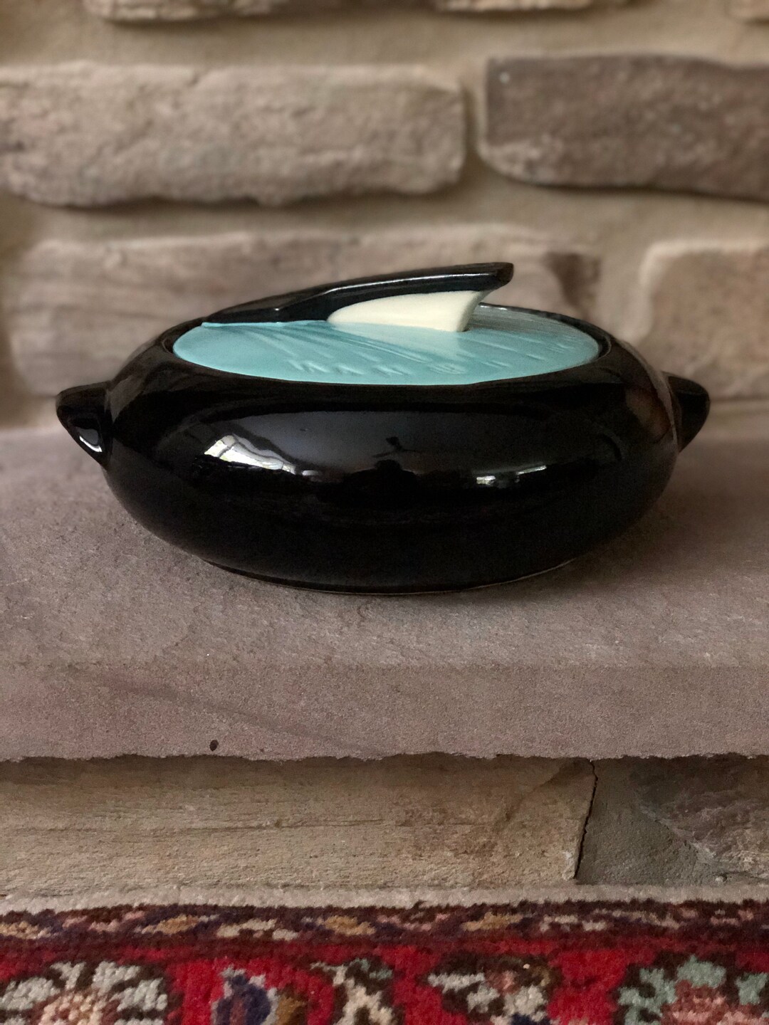 Vintage Art Deco Mid Century Modern Cookware Kenwood USA #993 Ovenproof ...