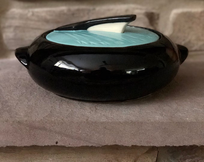 Vintage Art Deco Mid Century Modern Cookware Kenwood USA 993 Ovenproof ...