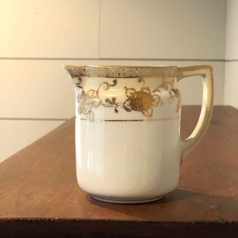 Antique Nippon Creamer - Etsy