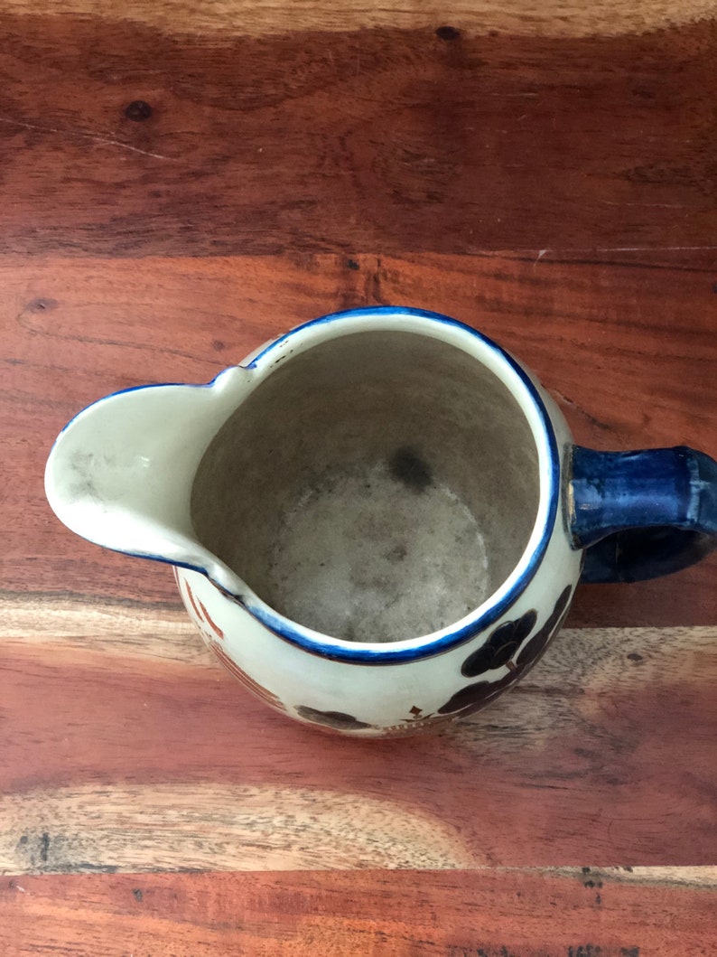 Rare Buffalo Pottery Antique Asian Willow Pitcher 1906 - Etsy