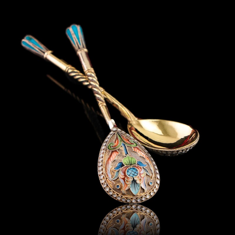 Russian Enamel - Etsy