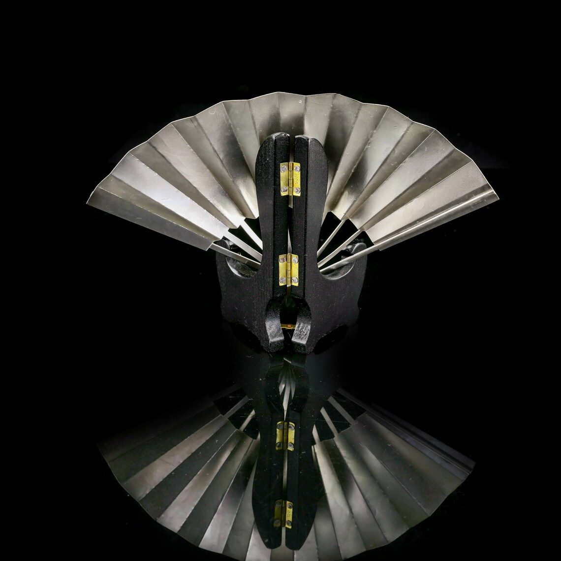 A Vintage Japanese Solid Silver Fan sensu/o-gi C.1960s - Etsy