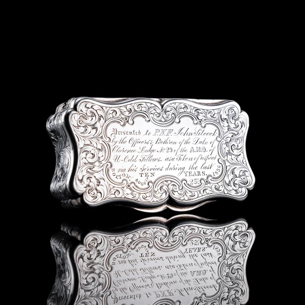 Snuff Box - Etsy