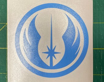Jedi Order Decal | Etsy