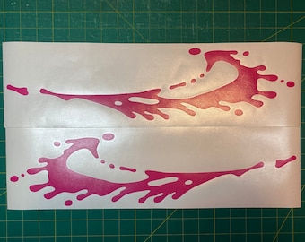 Splash Truck Decals | Etsy