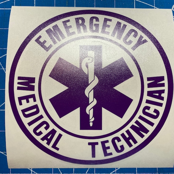 Medical Emergency Car Decal - Etsy