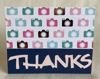 Camera Thank You | Etsy