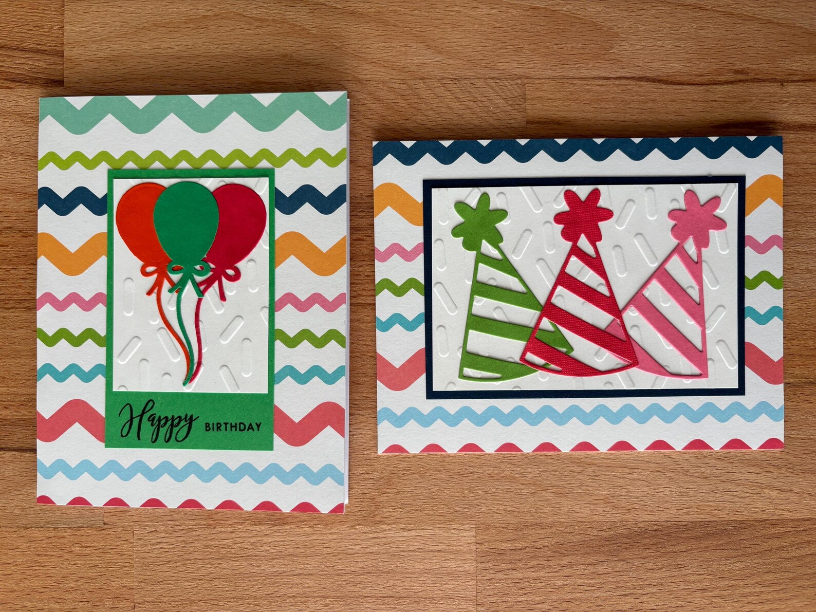 10 Cards Birthday Pack, Variety Birthday Card Set, Includes 10 Unique ...