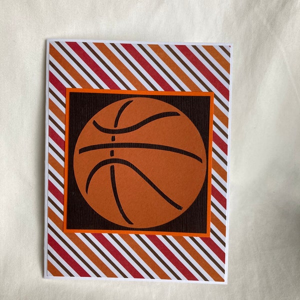 Graduation Card for Basketball Player - Etsy