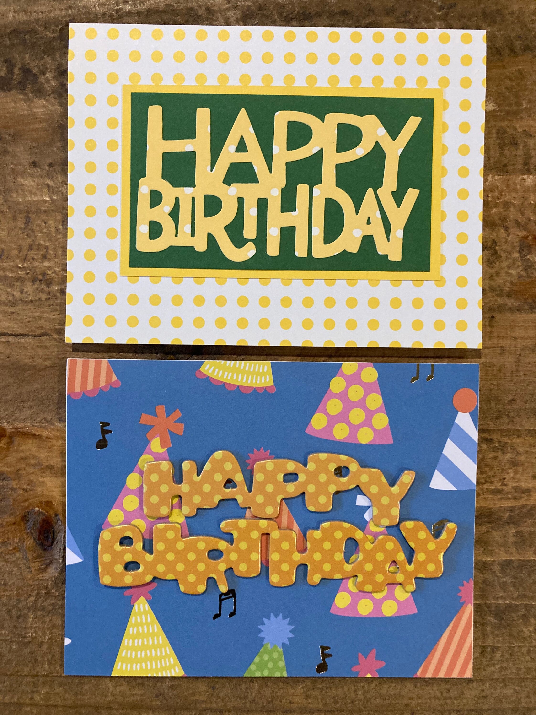 15 Cards Birthday Pack Variety Birthday Card Set Includes - Etsy