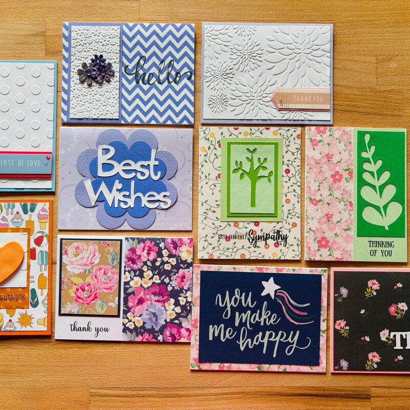 Handmade Cards - Etsy