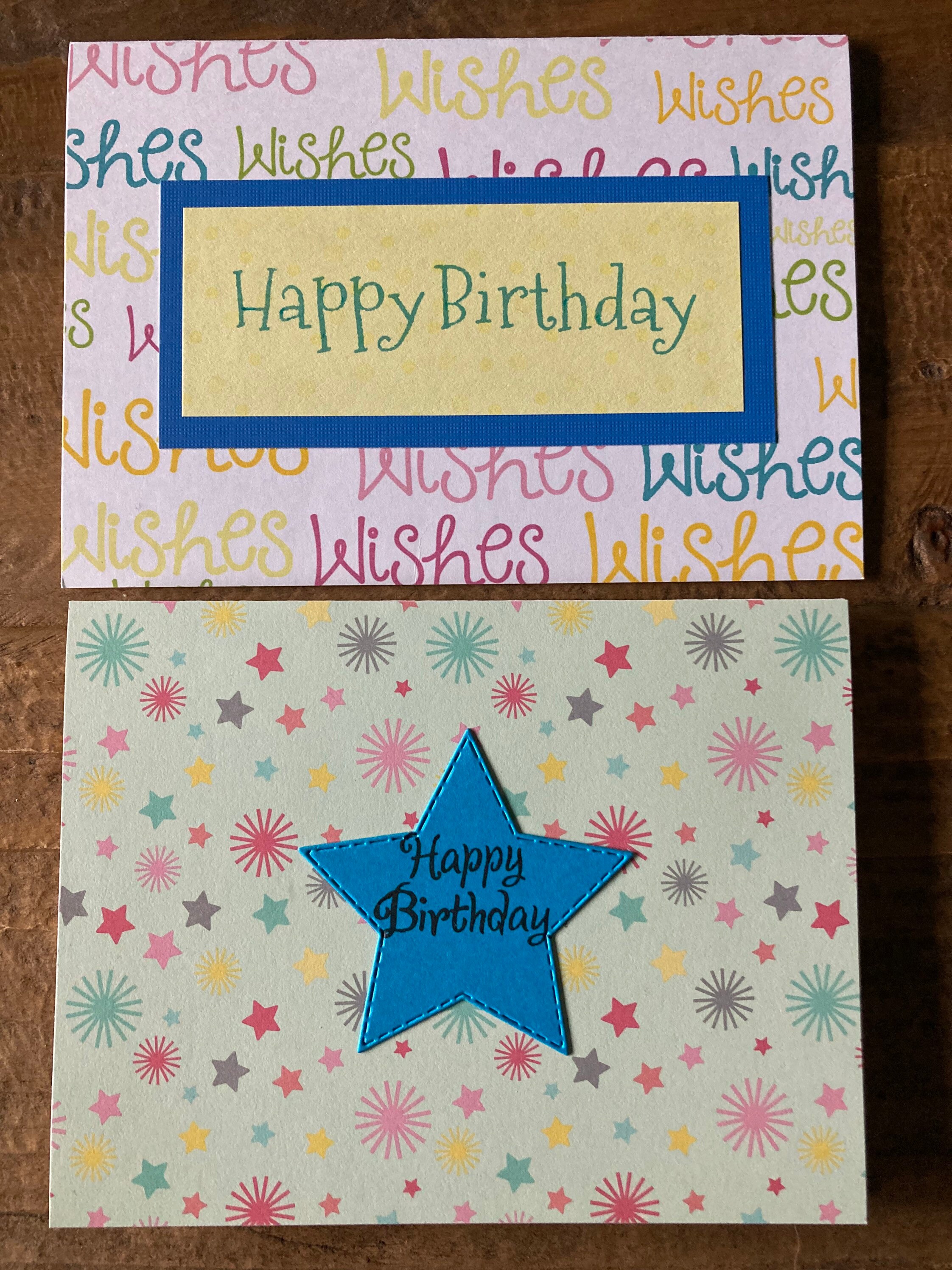 10 Cards Birthday Pack Variety Birthday Card Set Includes 10 - Etsy