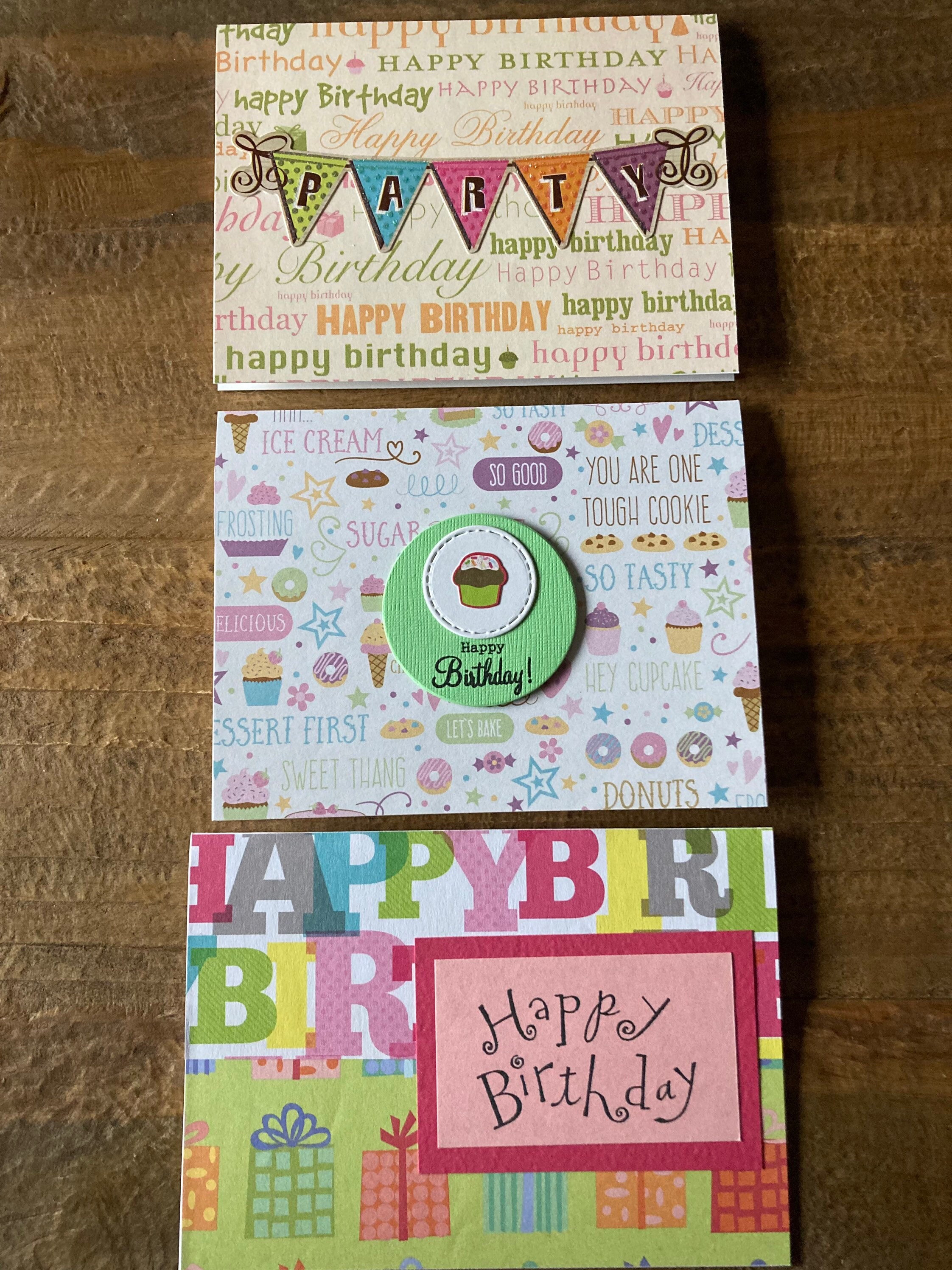 10 Cards Birthday Pack Variety Birthday Card Set Includes 10 - Etsy