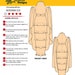 Helpful Sewing Pdf Pattern for Women Dress/ Mock Neck/floor Sleeve/size ...