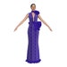 Simplicity Mermaid Sewing Dress for Women/sleeveless/v-neckline/floor ...