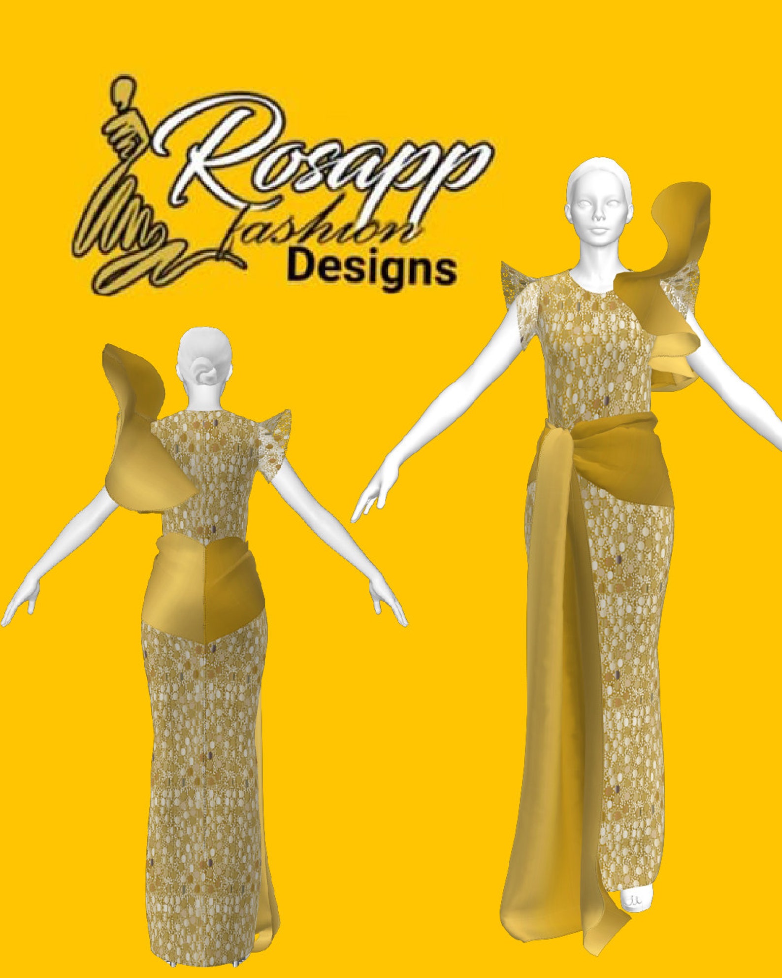 Queen Mermaid Sewing Pattern for Women Dress/flounces - Etsy