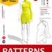 Decent Sewing Pattern for Women Dress/asymmetric/one Shoulder/mini ...