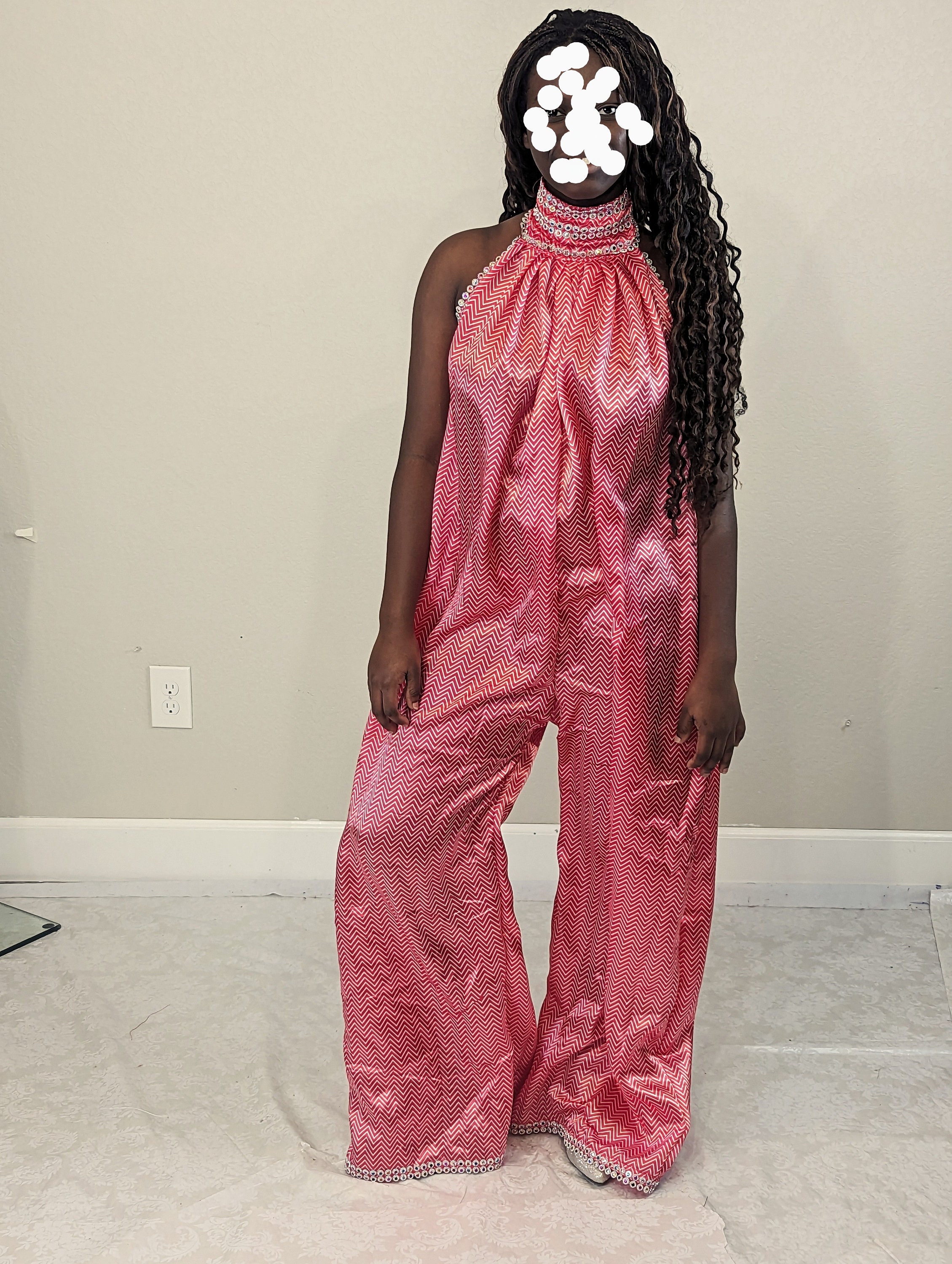 Fun Jumpsuit Sewing Pattern for Women Dress/halter Neckline/back Open ...