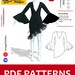Faith Sewing Pattern for Women Dress/pdf Digital/ Instant Download/bell ...