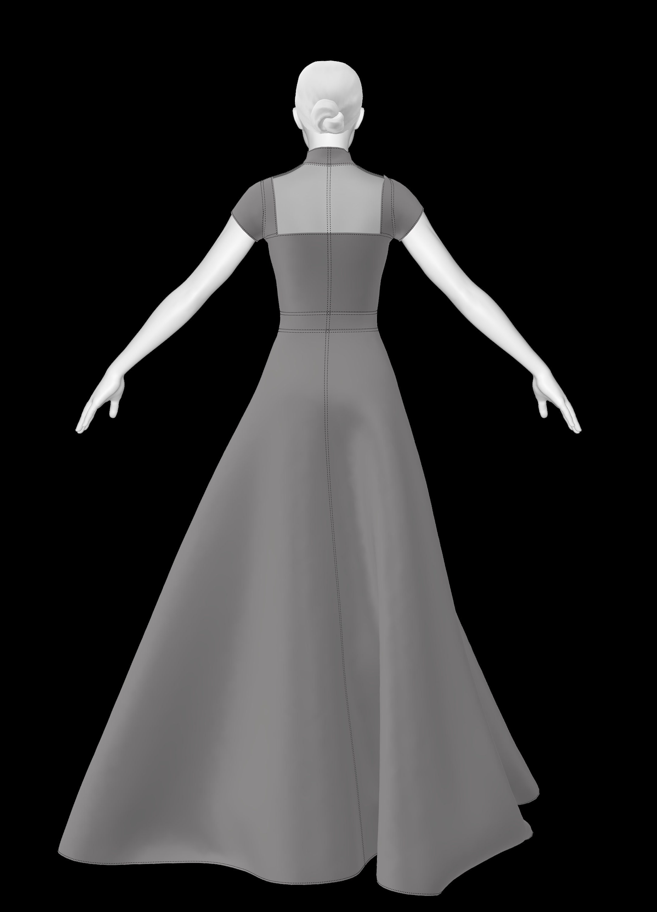 Best Pdf Digital Sewing Pattern for Women/umbrella Dress/turtle ...