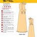Simplicity Mermaid Sewing Dress for Women/sleeveless/v-neckline/floor ...