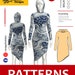 Wise Sewing Pattern for Women Dress/flounces Sleeve/round Neckline/back Deep V Neckline/size S ...