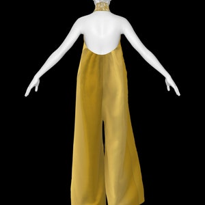 Fun Jumpsuit Sewing Pattern for Women Dress/halter Neckline/back Open ...