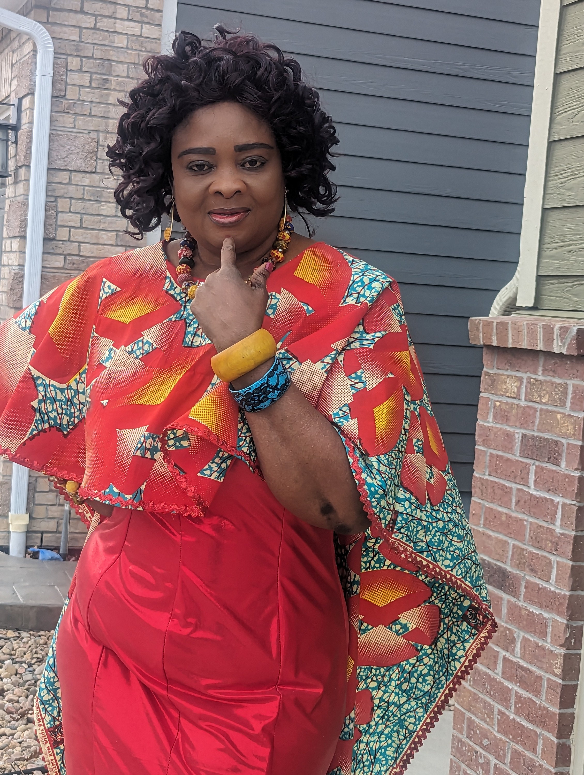 Long Cape Back Sewing Pattern for Women /floor Length / Neckline Round ...