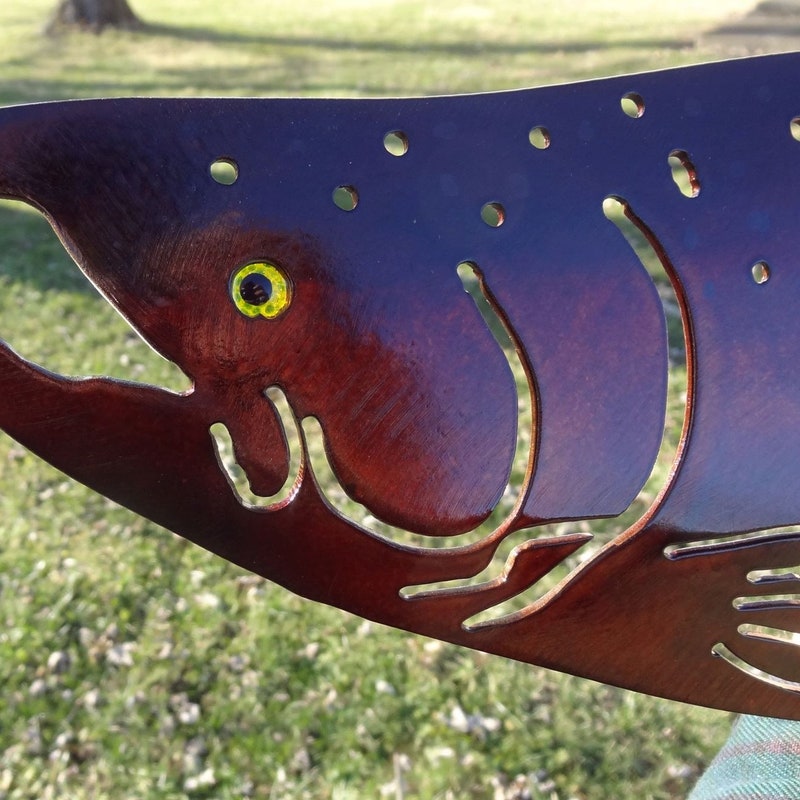 Metal Fish Cutout - Etsy