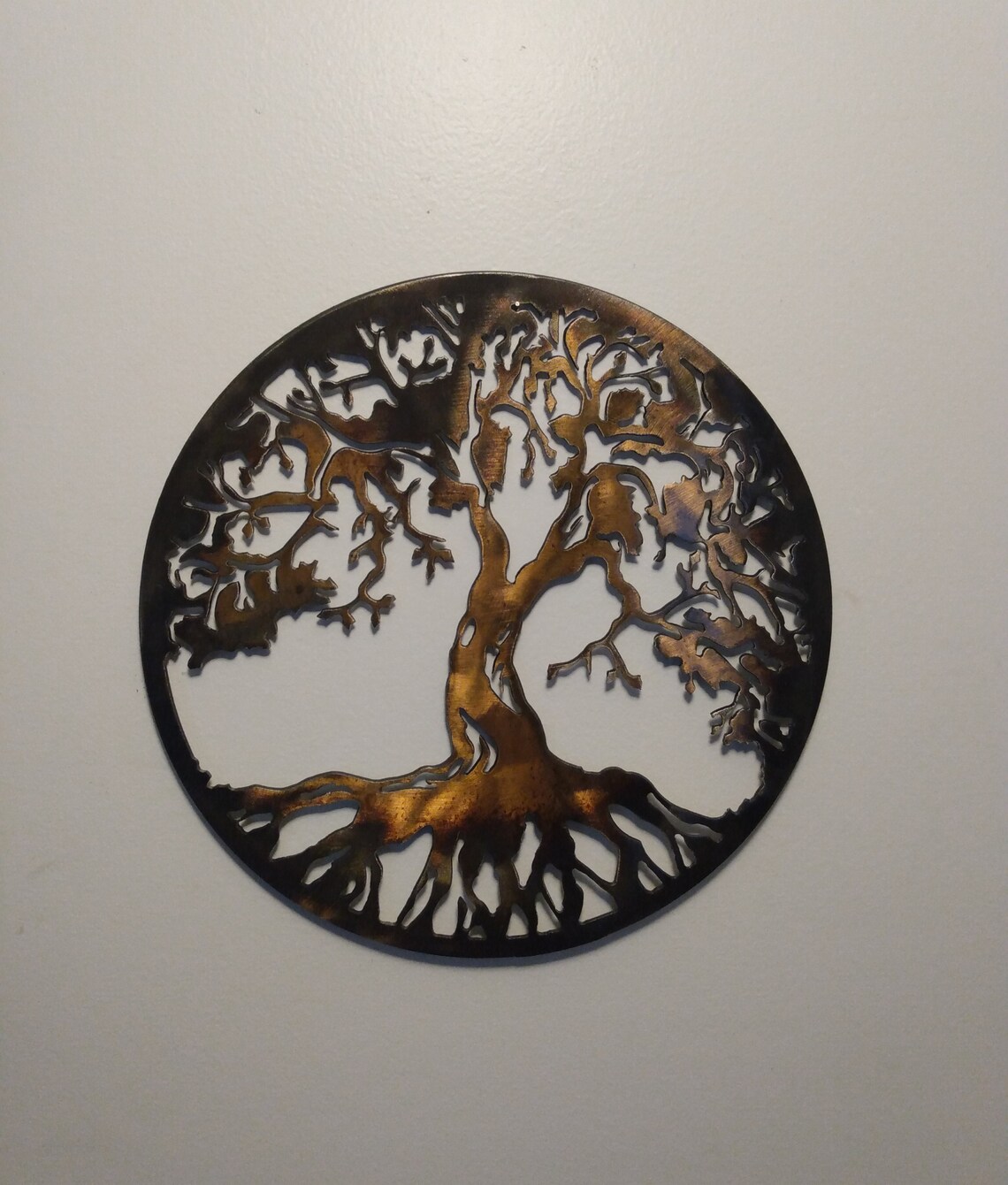 Tree of Life Metal Art CNC Plasma Tree of Life - Etsy