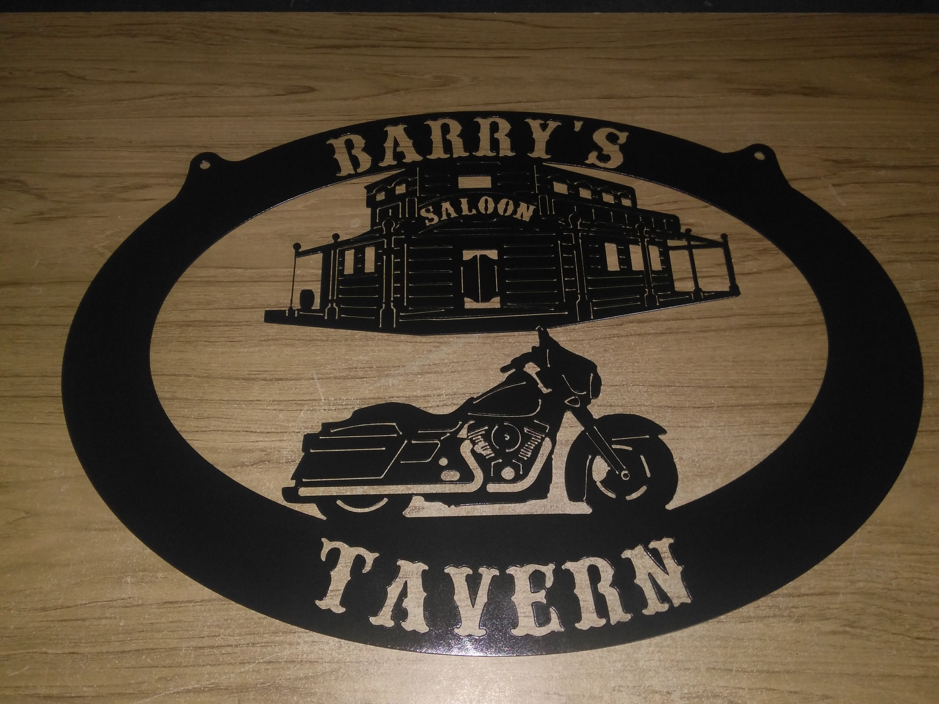 Motorcycle Address Sign Harley Address Sign Street Glide Road King ...