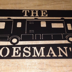Class a Rv Sign - Etsy