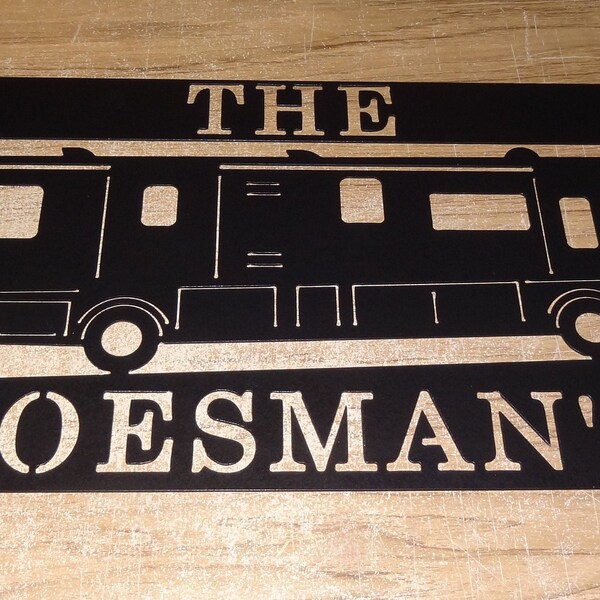 Class a Rv Signs - Etsy