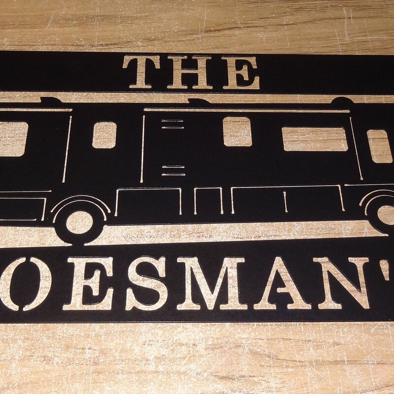 Class a Rv Svg - Etsy