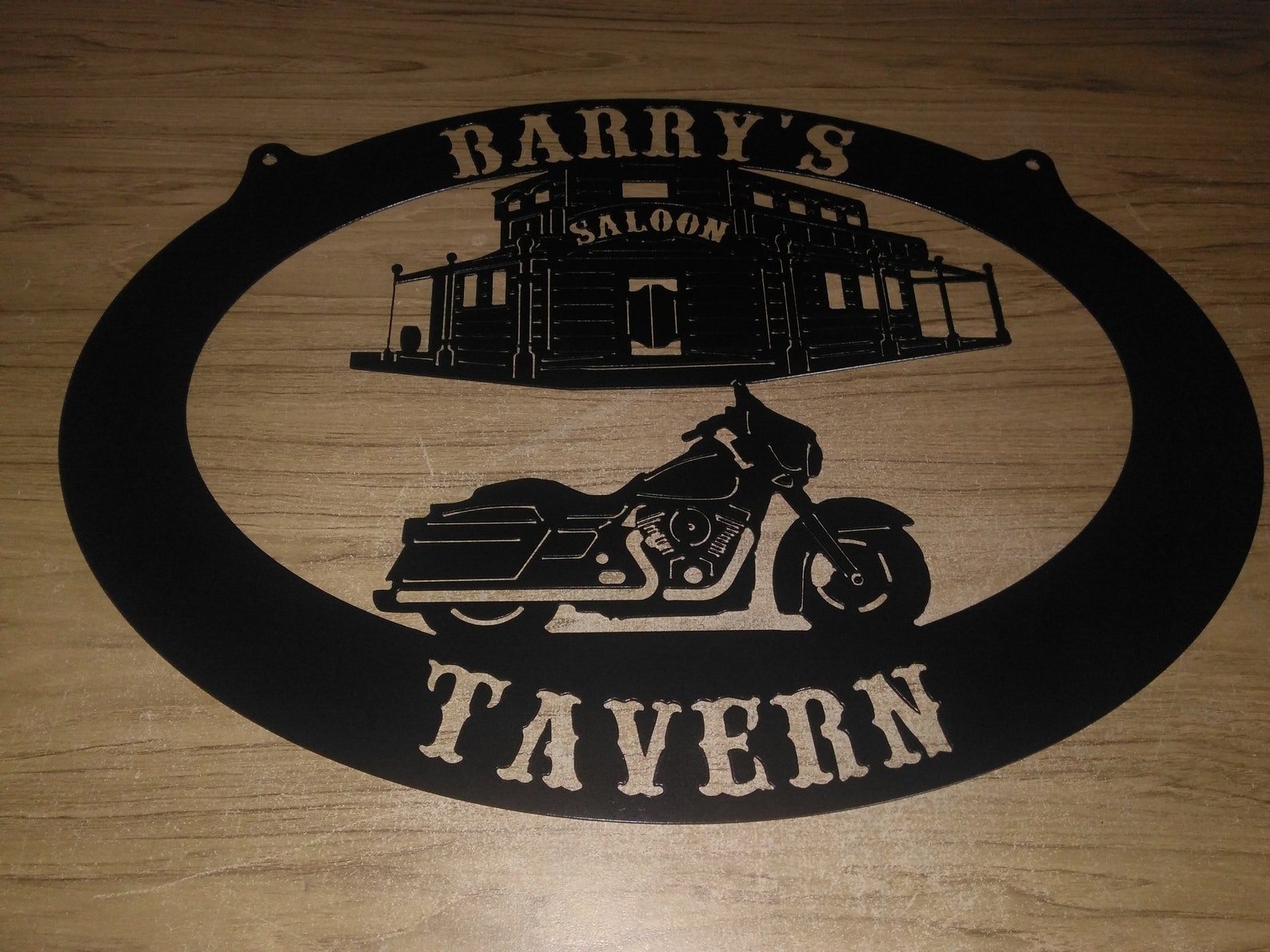 Motorcycle Address Sign Harley Address Sign Street Glide Road King ...