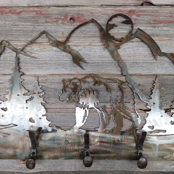 Bear Coat Rack - Etsy