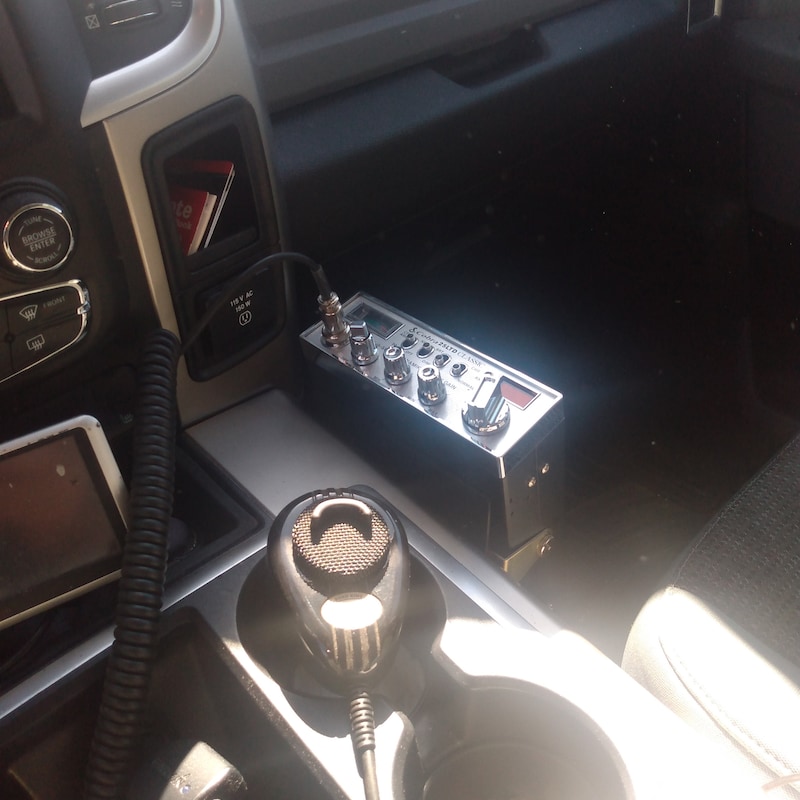 Gmrs Radio Mount - Etsy