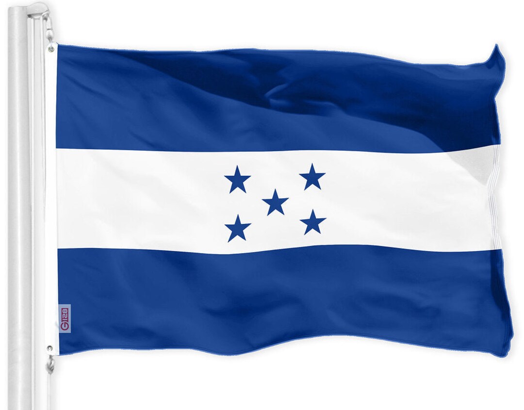 G128 Honduras Honduran Flag 3x5 Feet Printed 150d Indoor/outdoor ...