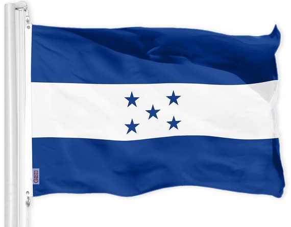 G128 Honduras Honduran Flag 3x5 Feet Printed 150d - Etsy