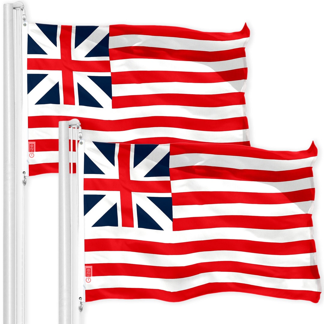 Grand Union Flag 3x5ft 2-pack 150D Printed Polyester by G128 - Etsy