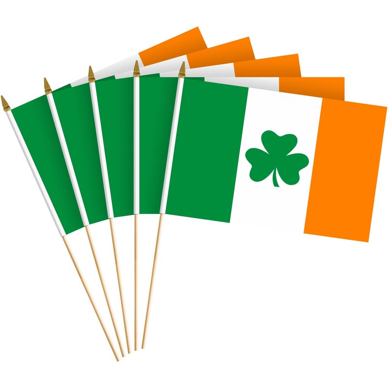 Wood Irish Flag - Etsy