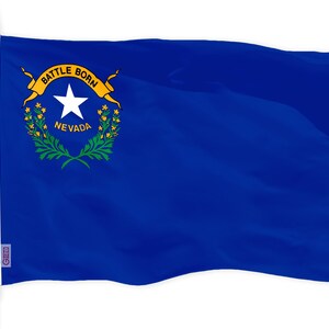 G128 Nevada NV State Flag | 3x5 Ft | Liteweave Pro Series Printed 150D ...