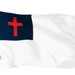 Christian Religious Cross Flag 75D Printed Polyester 3x5 Ft - Etsy