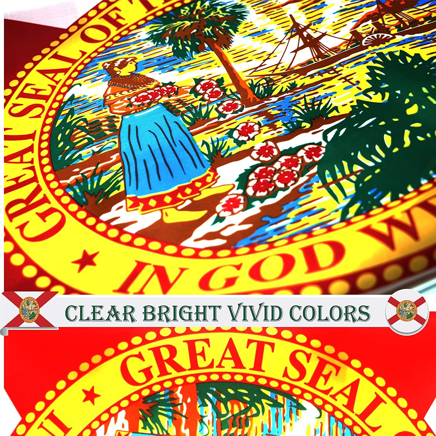 G128 Combo Pack: USA American Flag 3x5 Ft 75d Printed Stars & - Etsy