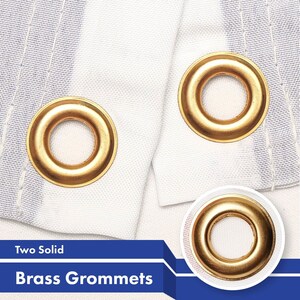 G128 Combo Pack: American USA Flag 3x5 Ft & El Salvador Flag 3x5 Ft ...