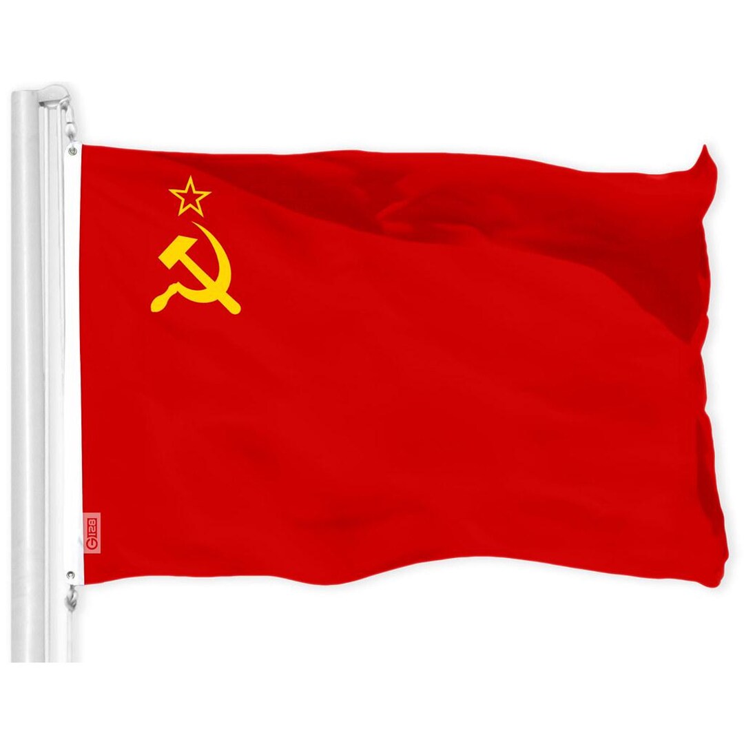 G128 Union of Soviet Socialist Republics USSR Flag | 3x5 Ft | Liteweave ...