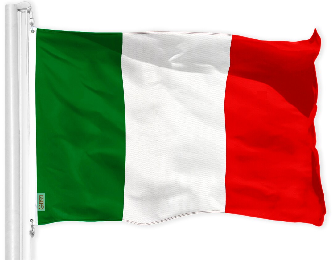 Italy (italian) Flag 150D Printed Polyester 3x5 Ft - Etsy