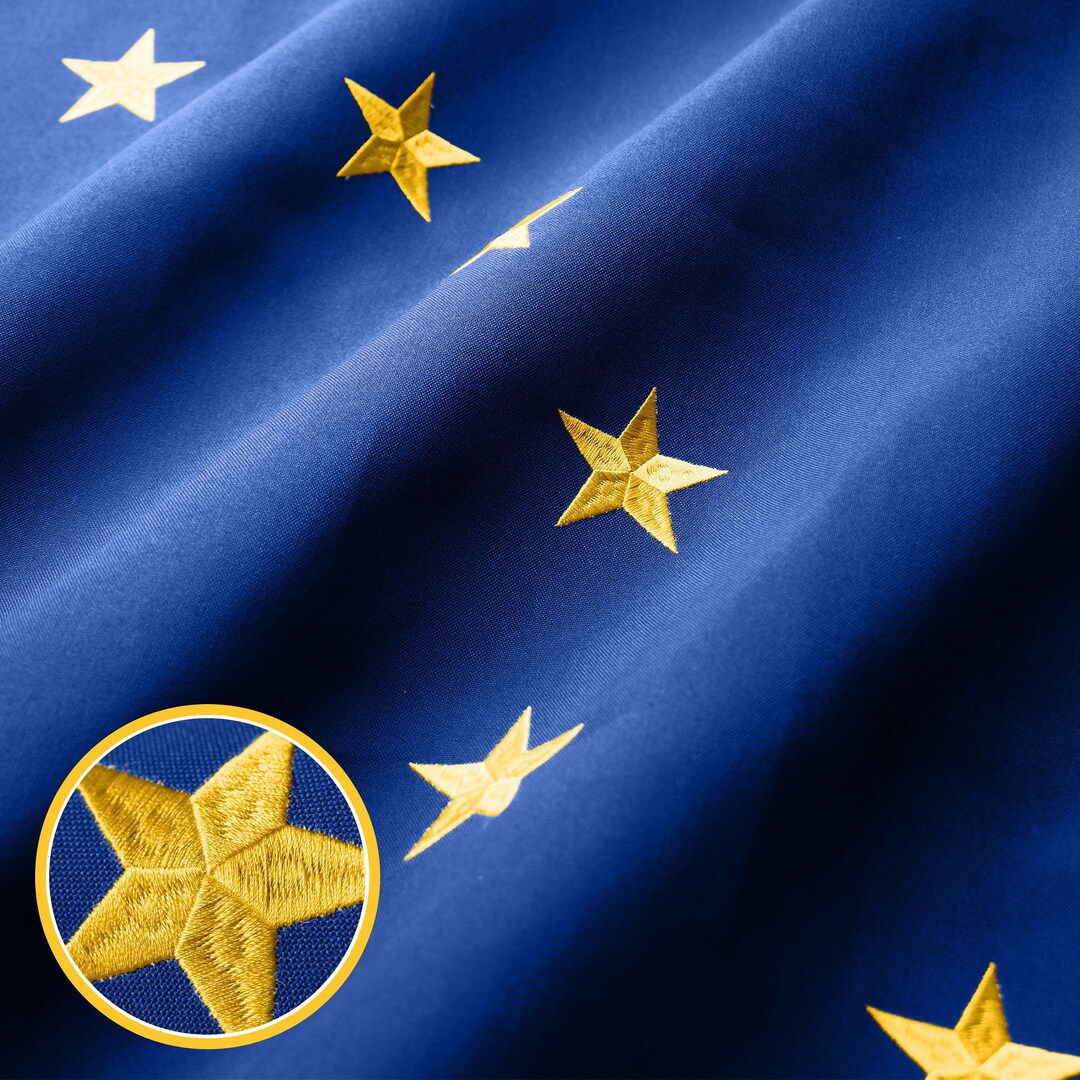 G128 Alaska State Flag | 5x8 Ft | Stormflyer Series Embroidered 220GSM ...